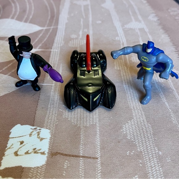McDonald’s Batman | Toys | 21 Mcdonalds The Brave And The Bold Batman ...